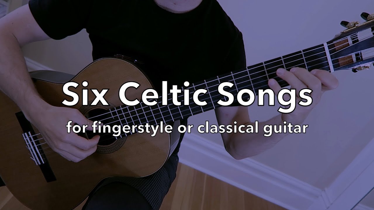 Easy Celtic Guitar for Fingerstyle or Classical Guitar | Primo Guitar
