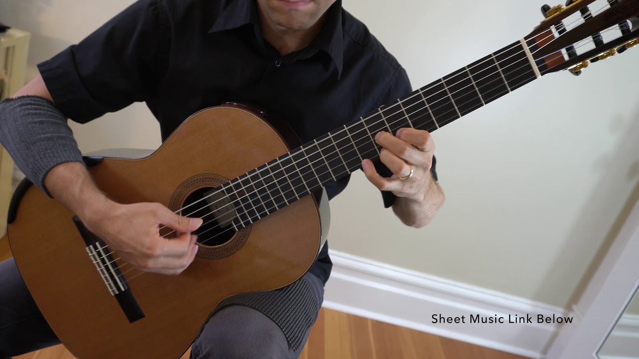 Dark Eyes (Russian Folk Song) for Guitar | Primo Guitar