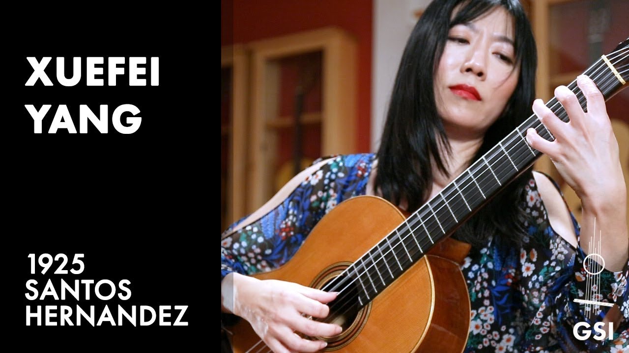 Xuefei Yang Plays Eterna Saudade by Reis | Primo Guitar