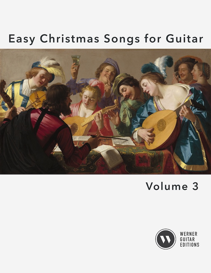 Easy Christmas Songs for Fingerstyle or Classical Guitar | Primo Guitar