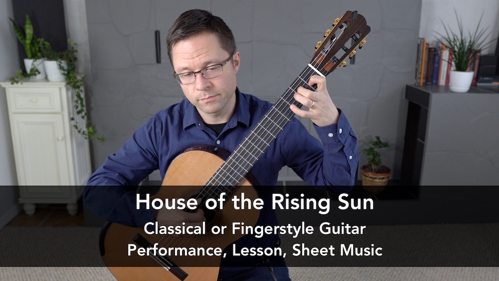 House of the Rising Sun for Fingerstyle Guitar | Primo Guitar