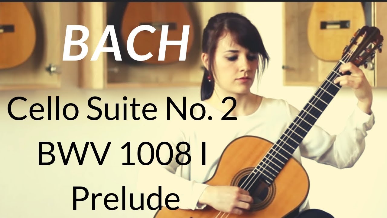 Cello Suite No.2 by Bach for Guitar (Sheet Music) | Primo Guitar