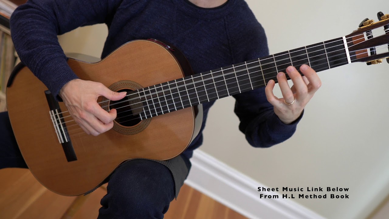 Vals by Paul Henry (Hal Leonard Classical Guitar Method) | Primo Guitar