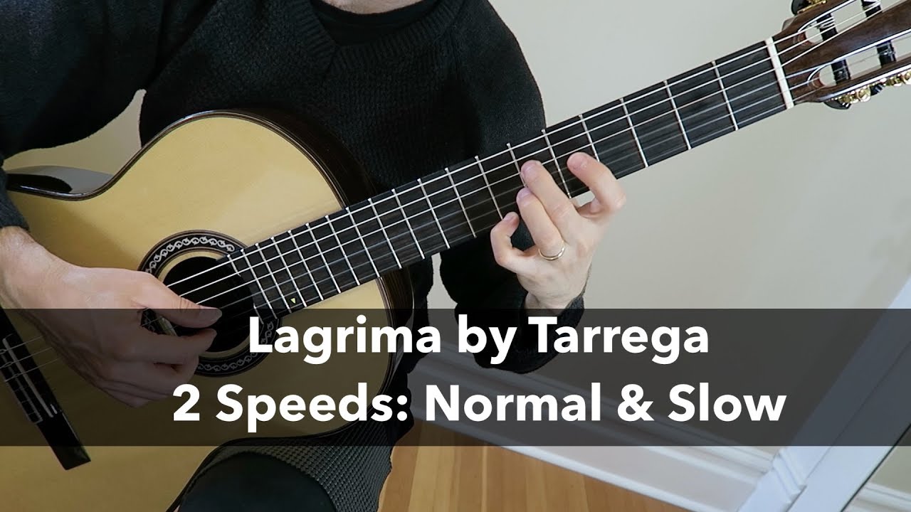 Lagrima by Tarrega for Classical Guitar | Primo Guitar
