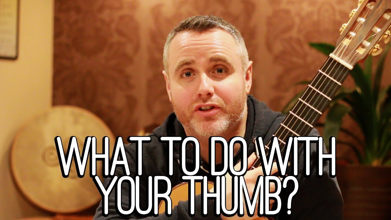 Lesson: What to Do with the Right Hand Thumb | Primo Guitar