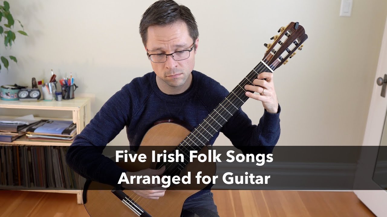 Five Irish Folk Songs for Fingerstyle or Classical Guitar | Primo Guitar