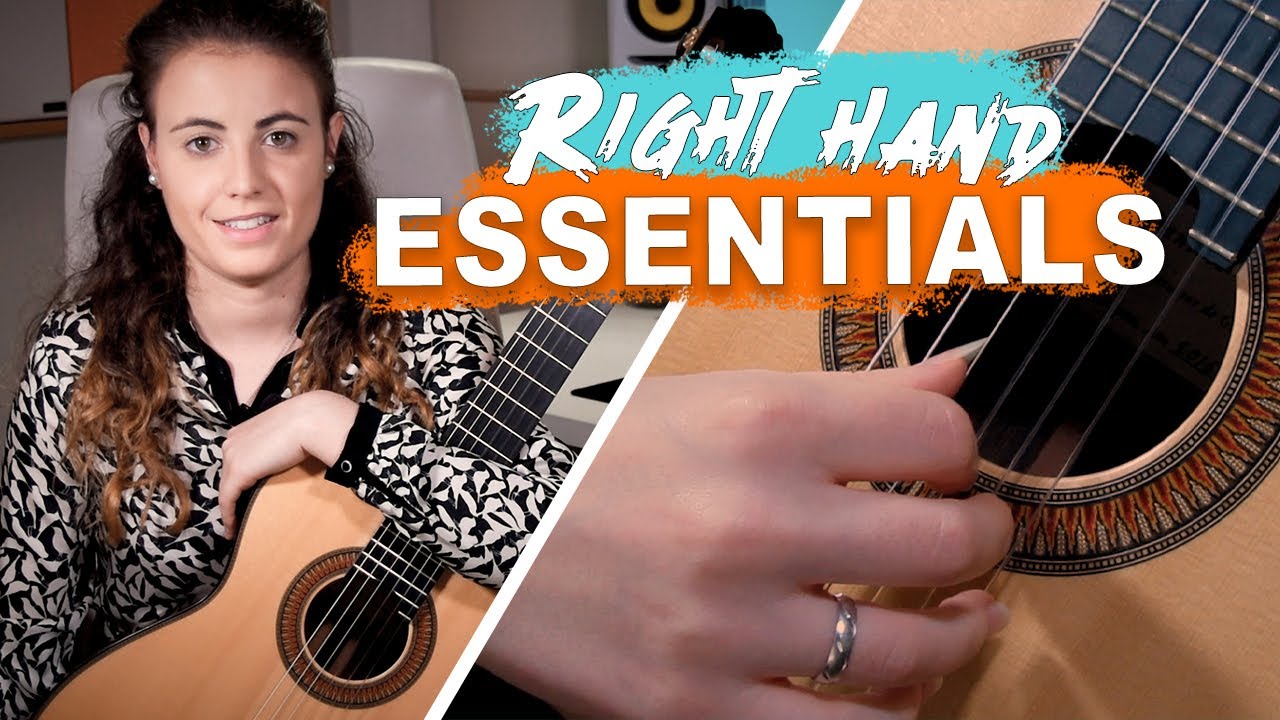 Right-Hand Technique Lesson for Classical Guitar | Primo Guitar