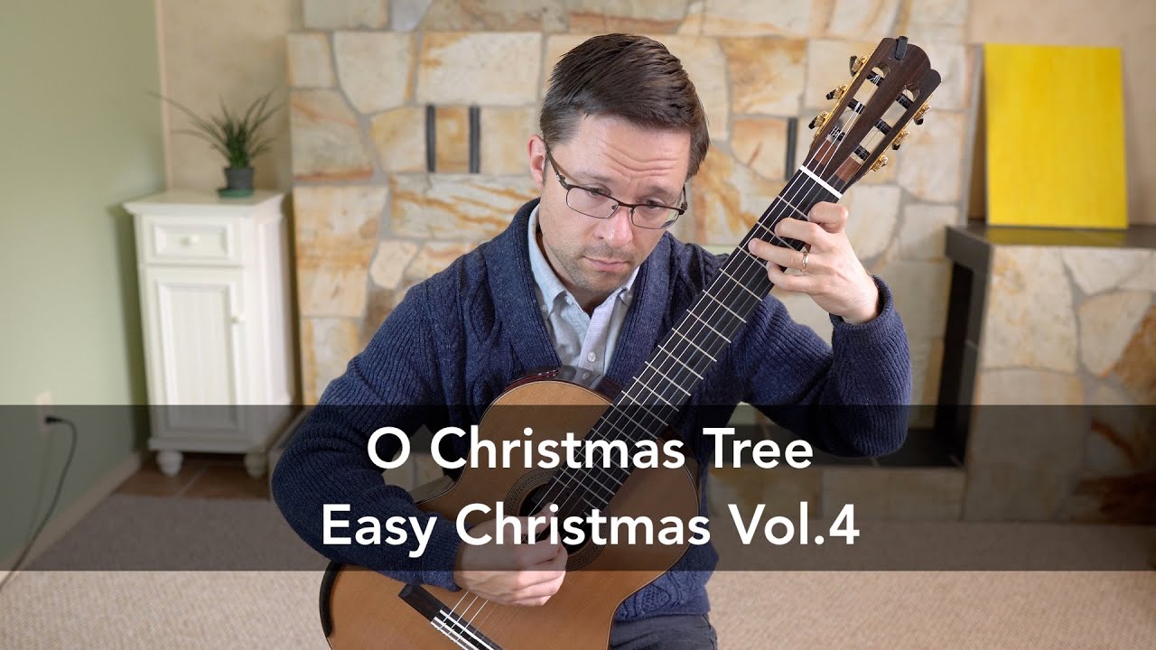 O Christmas Tree (O Tannenbaum) for Easy Classical Guitar | Primo Guitar