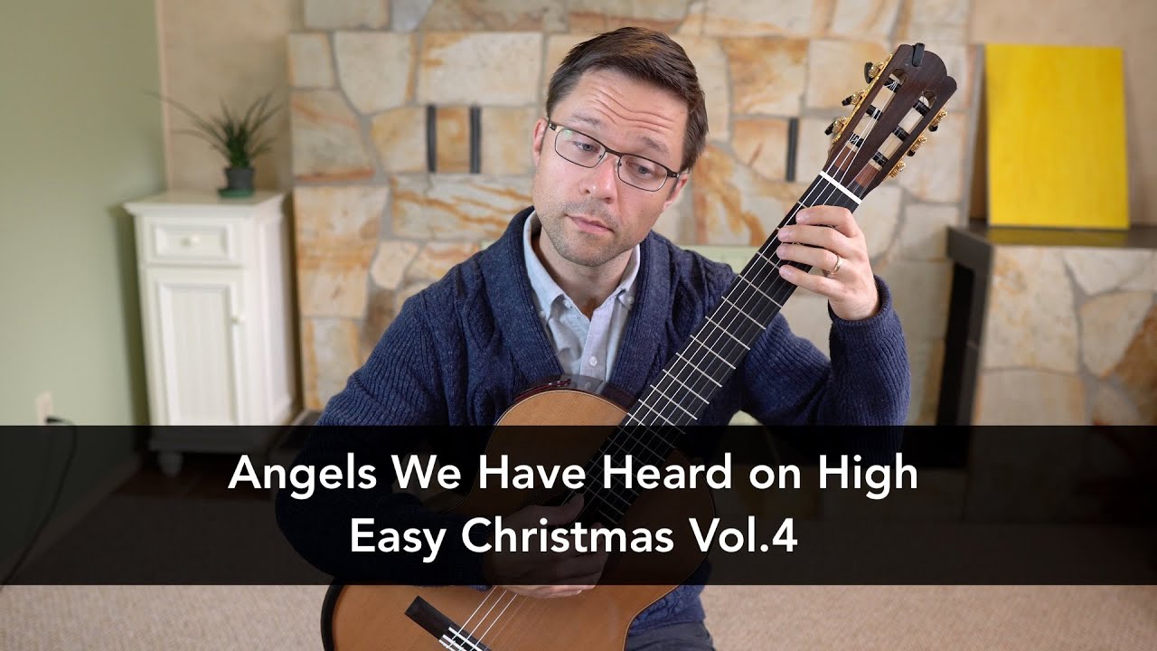 Angels We Have Heard on High for Easy Classical Guitar | Primo Guitar