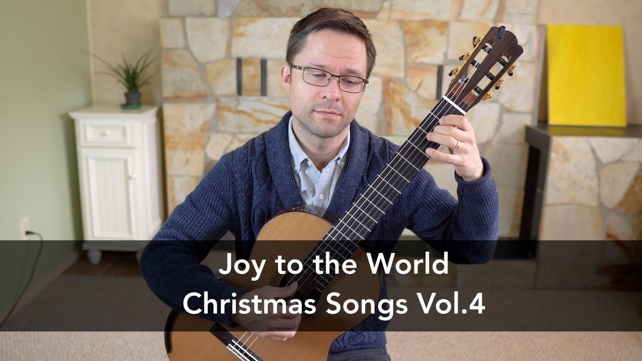 Joy to the World for Easy Classical Guitar | Primo Guitar