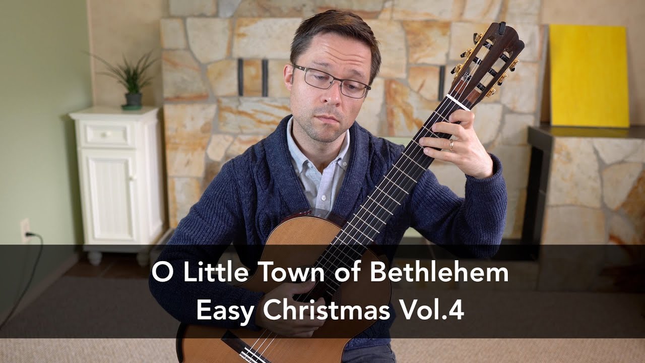 O Little Town of Bethlehem for Easy Classical Guitar | Primo Guitar