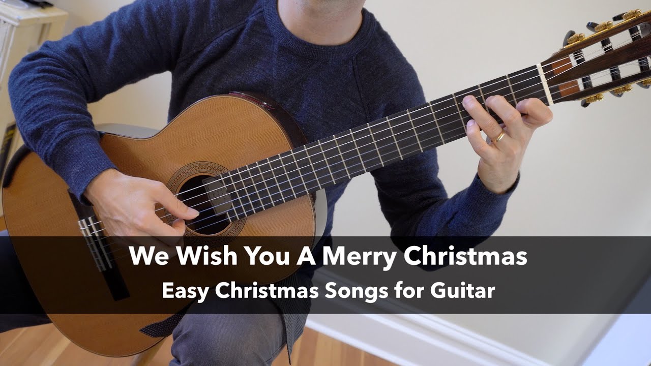 We Wish You a Merry Christmas for Easy Classical Guitar | Primo Guitar