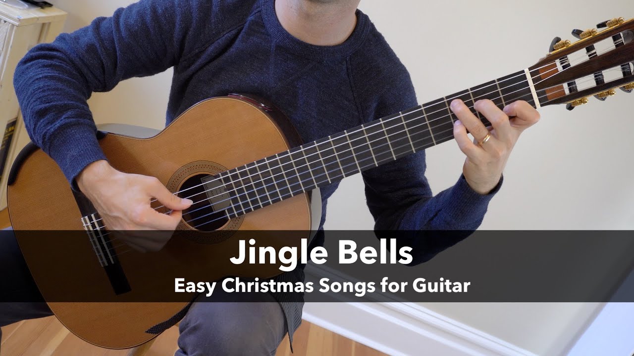 Jingle Bells for Easy Classical Guitar | Primo Guitar