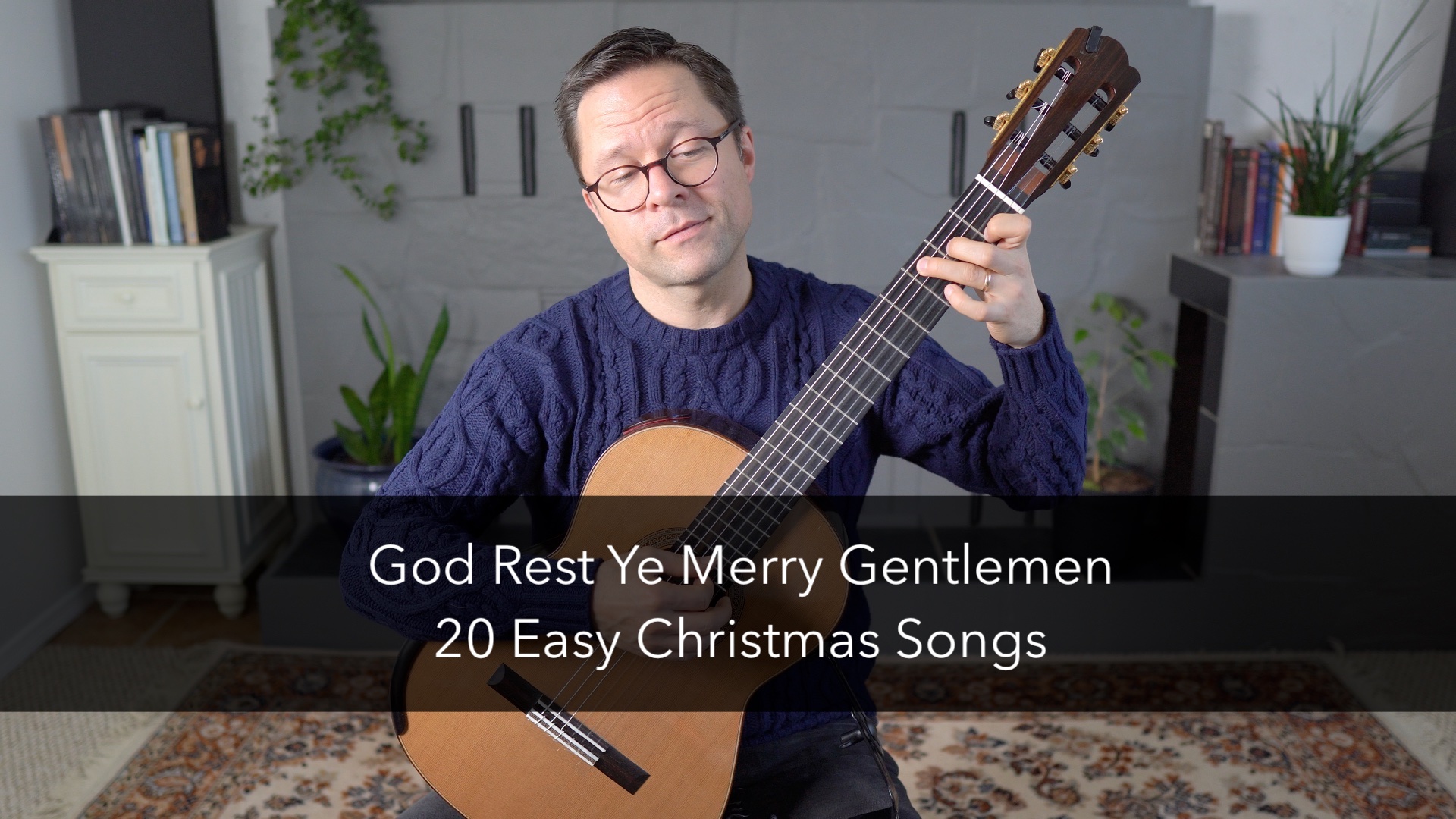 God Rest Ye Merry Gentleman for Easy Classical Guitar | Primo Guitar