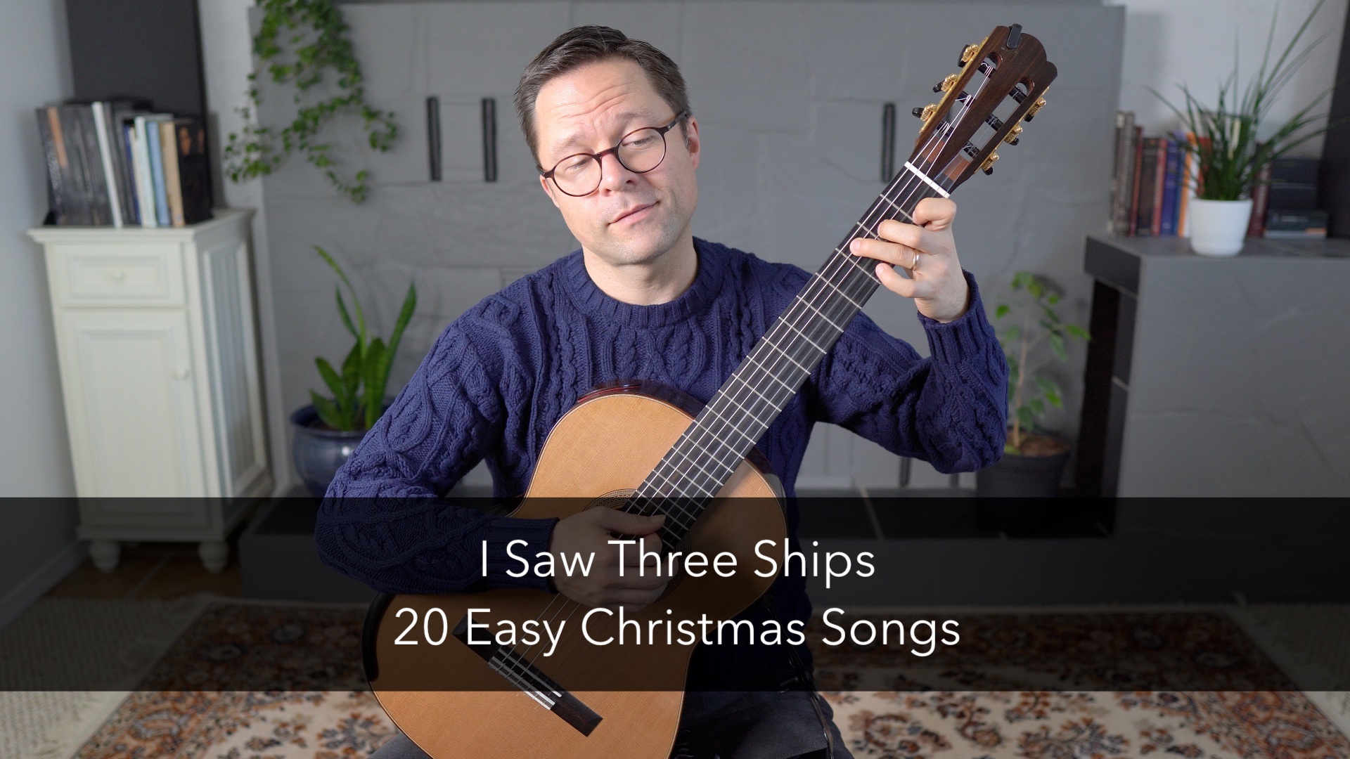 I Saw Three Ships for Easy Classical Guitar | Primo Guitar