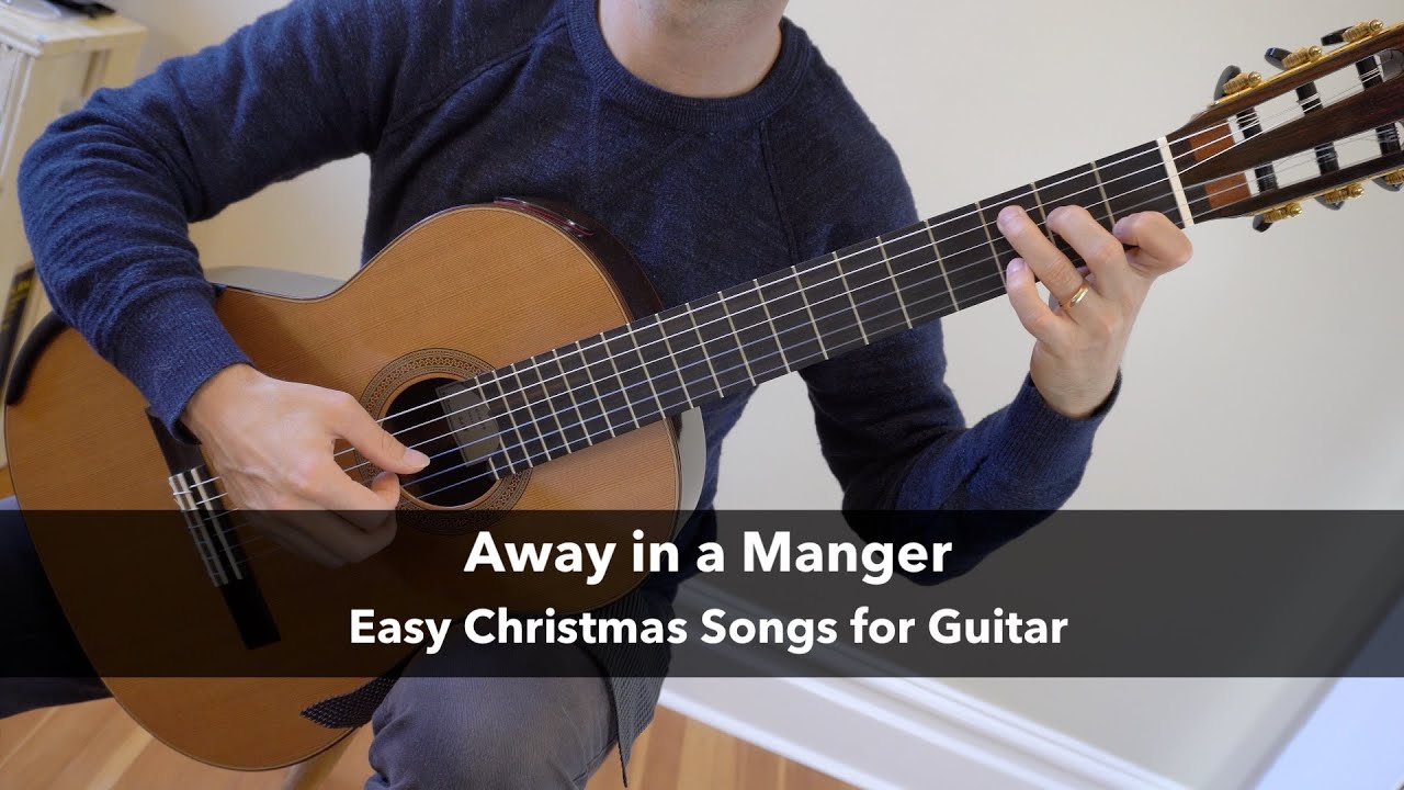 Away in a Manger for Easy Classical Guitar | Primo Guitar