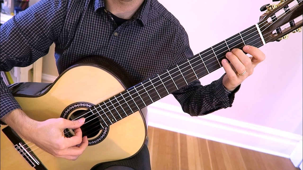 Toy by Francis Cutting for Classical Guitar | Primo Guitar