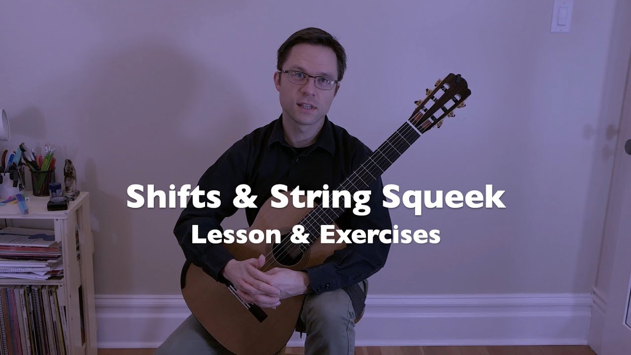 Lesson: Left Hand Shifts, Position, and String Squeaks | Primo Guitar