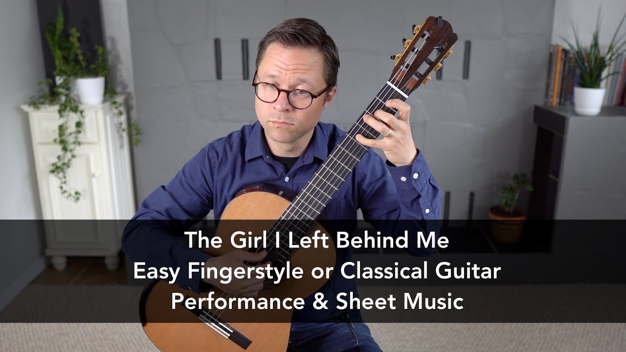 The Girl I Left Behind Me for Guitar | Primo Guitar